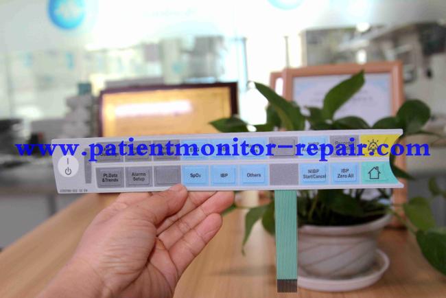 GE B20の忍耐強いモニターの医学の付属品はステッカー/キー ボード/ボタン板にボタンをかけます