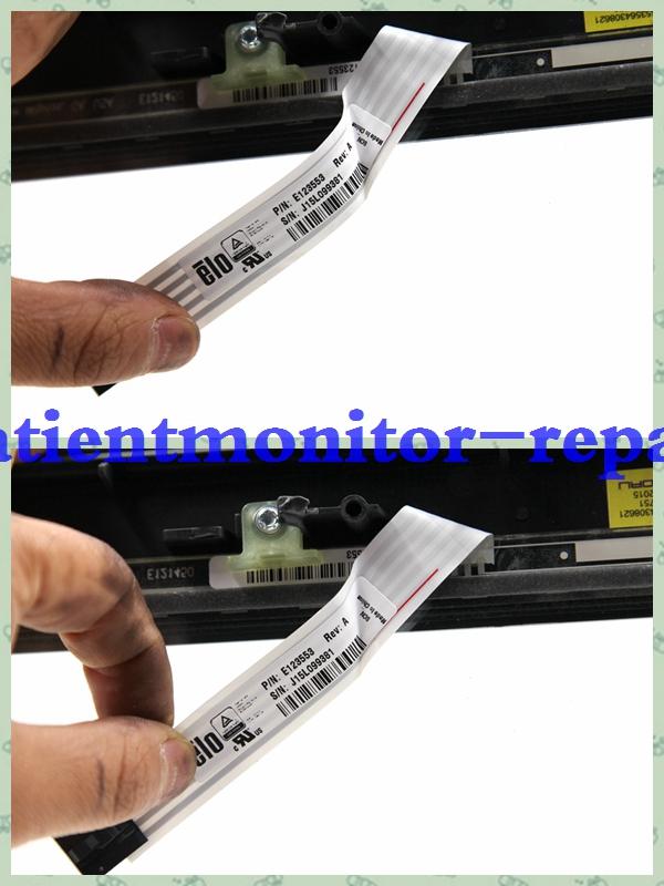 フレームのタッチ画面PN E123553が付いているフィリップスIntelliVue MX450の忍耐強いモニター