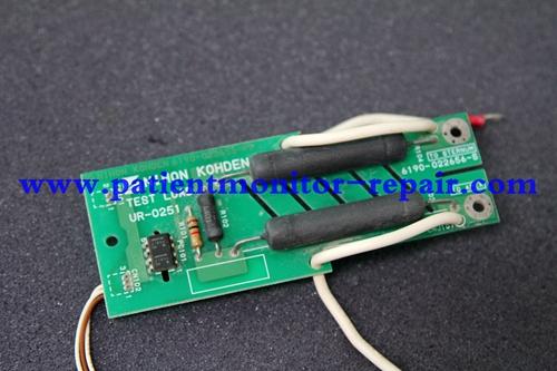 NIHON KOHDEN cardiolife TEC-7621C Defibrillator display board UR-0251  (6190-022656)