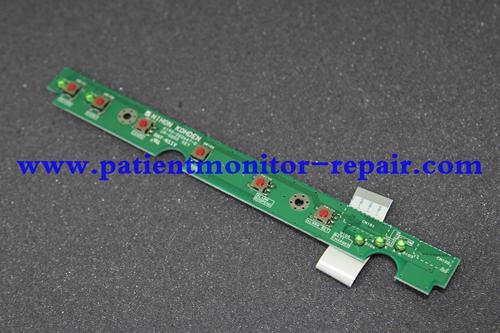 NIHON KOHDEN cardiolife TEC-7621C defibrillator keypress UR-0250 (6190-022647) 