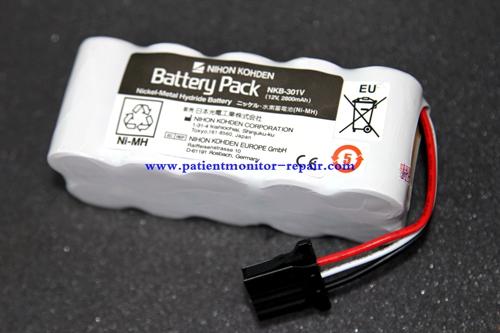 NIHON KOHDEN defibrillator battery NKB-301V(12v 2800mAh)