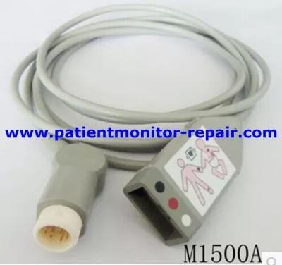 China ECG Patient Trunk Cable AAMI M1500A  Matching Layer Motor And Circuit Noise for sale