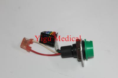 China HR MRX M3535A Defibrillator Paddle Connector Parts Medical Emergency Equipment Spare Parts for sale