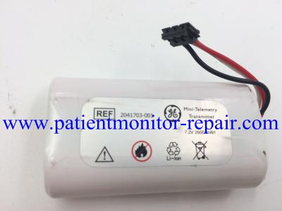 China 7.2V 2600MAH REF2041703-001 Medical Equipment Batteries GE MiNi-Telemetry Transmitter for sale