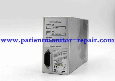 China Spacelabs Patient Monitor Module Part Number 91496 / Parameter Module for sale