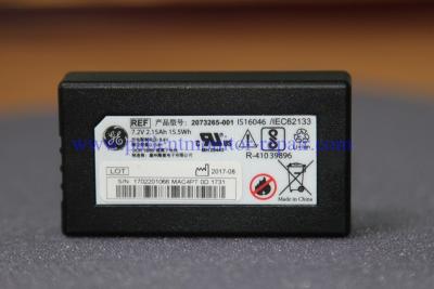 China BATTERIE-Hinweis 2073265-001 7.2V 2.15Ah Hochleistungs-Patientenmonitor-Reparatur-Teile GEs MAC400 ECG zu verkaufen