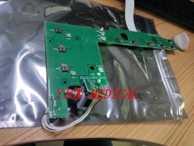 China NIHON KOHDEN TEC-5521 Defibrillator  Keypad UR-0316 Keypoard With Knot In Good Condition for sale