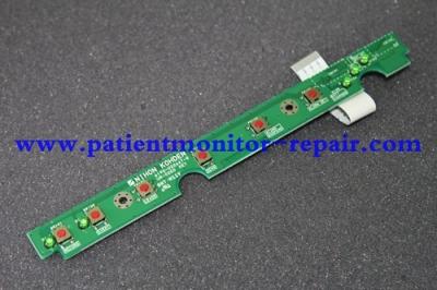 China Button Panel Nihon Kohden Cardiolife TEC-7621C Defibrillator Keypress UR-0250 ( 6190-022647 ) for sale