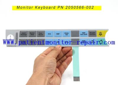 China Tastatur-Platte mit Massenvorrat für Monitor GEs B20 B20i B40 B40i Aufkleber-Monitor-Knopf-Platte PN 2050566-002 Knopf-02EN zu verkaufen