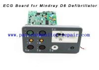 China Mindray D6 Defibrillator ECG Board In Good Physical And Functional Condition for sale