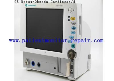 China Reparación usada y accesorios del monitor para el DATEX de GE - Ohmeda Cardiocap 5 en venta