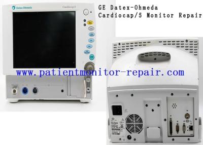 China Reparación usada y accesorios del monitor para el DATEX de GE - Ohmeda Cardiocap 5 en venta