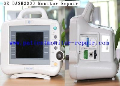 China Reparación blanca del monitor paciente de GE DASH2000 con garantía de 90 días en venta