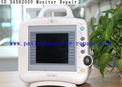 Cina Riparazione bianca del monitor paziente di GE DASH2000 con una garanzia da 90 giorni in vendita