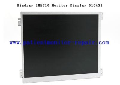 Cina Marca originale Mindray IMEC10 del modello G104S1 dell'esposizione del monitoraggio paziente in buone condizioni in vendita
