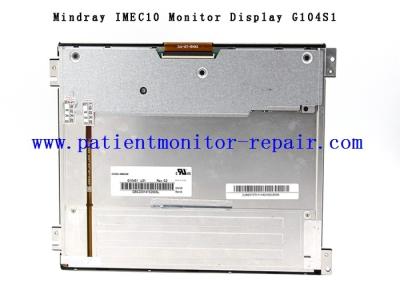 Cina Marca originale Mindray IMEC10 del modello G104S1 dell'esposizione del monitoraggio paziente in buone condizioni in vendita