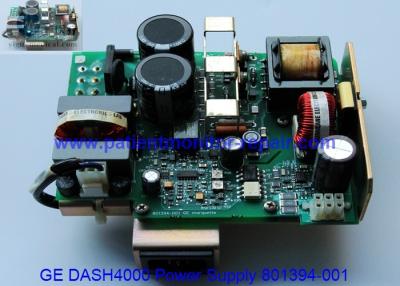 China Fuente de alimentación del monitor paciente de GE DASH4000 PN801394-001 garantía de 90 días en venta