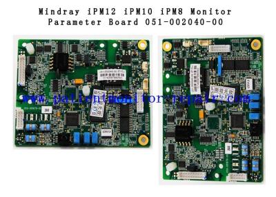 Cina Bordo di parametro del monitor paziente di PN 051-002040-00 per Mindray iPM12 iPM10 iPM8 in vendita