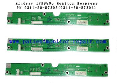 Cina Parti di riparazione del monitor paziente del bordo di Keypress Mindray iPM9800 PN 9211-20-87305 (9211-30-87304) in vendita