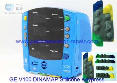 China Patientenmonitor-Reparatur-Teile Sillicone Keypress GEs V100 Dinamap Vorlage zu verkaufen