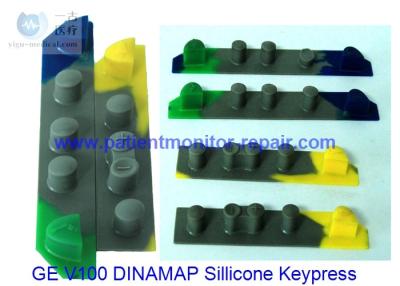 China Patientenmonitor-Reparatur-Teile Sillicone Keypress GEs V100 Dinamap Vorlage zu verkaufen