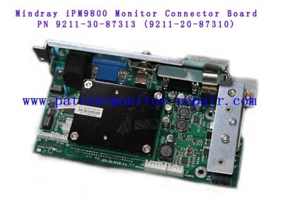 China O monitor de Mindray iPM9800 dos acessórios do equipamento 9211-20-87310 médico do PN 9211-30-87313 conecta a placa à venda