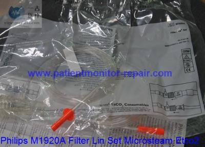 China Medical Accessory Patient Monitor CO2 Sensor  M1920A Filter Line Set Microsteam Etco2 Consumable Sensor for sale