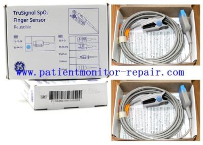 China GE TruSignal SpO2 Finger Sensor Reusable GE Tru Signal Blood Oxygen Probe For GE Datex - Ohmeda S5 B20 B30 B40 for sale