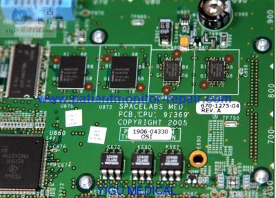 Cina PWB di mainboard del monitor paziente di ICU Spacelabs 90369 in azione con lo stato eccellente con una garanzia da 90 giorni in vendita