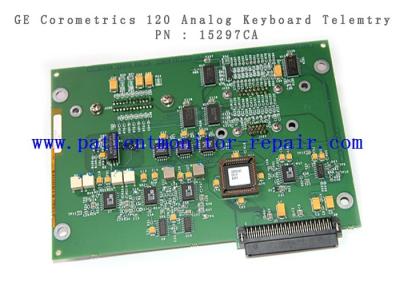 China Keyboard Telemtry 15297CA GE Corometrics Medical Systems Model 122 MSPO2 Carrier Board 13551 FA REV 000 Component Side for sale