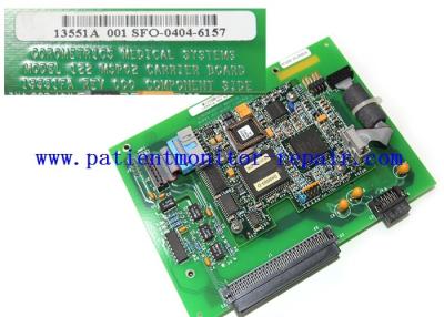 China Keyboard Telemtry 15297CA GE Corometrics Medical Systems Model 122 MSPO2 Carrier Board 13551 FA REV 000 Component Side for sale
