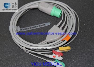 Cina Il defibrillatore di Faciltiy TEC-7621 dell'ospedale di Nihon Kohden ha integrato 3lead il cavo il PN 98ME01AA014 in vendita