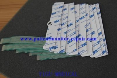China VS3 Patient Monitor Silicon Keypress Button Panel for sale