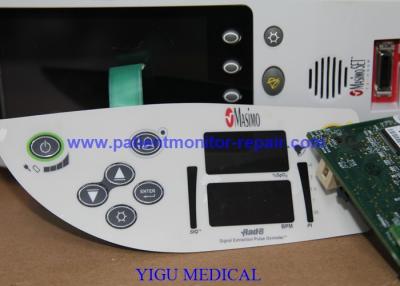 China Rad-8 Signal Extraction Pulse Oximeter Plastic Keypress For Medical Repairing for sale