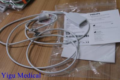 China M1668A  Trunk Cable 5 Lead ECG Trunk AAMI IEC 2.7m for sale