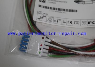 China ICU Accessory Colorful M1968A Five Lead Lines PN REF98983125841 for sale