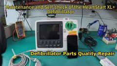 A Closer Look: Medical Equipment  HR XL+ 861290 Defibrillators Spare Parts