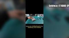 View Goldway UT4000 Monitor Blood Pressure Module Demo