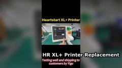 Printer for HR XL + Defibrillator Replacement Part