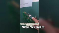 Patient Monitor DASH2500 Power Board Repair Replacement