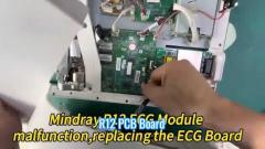Mindray R12 PCB Board Replacement Guide