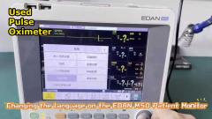 A Closer Look:  Used Pulse Oximeter Mindray  PM50 Blood Oxygen Saturation Detecter