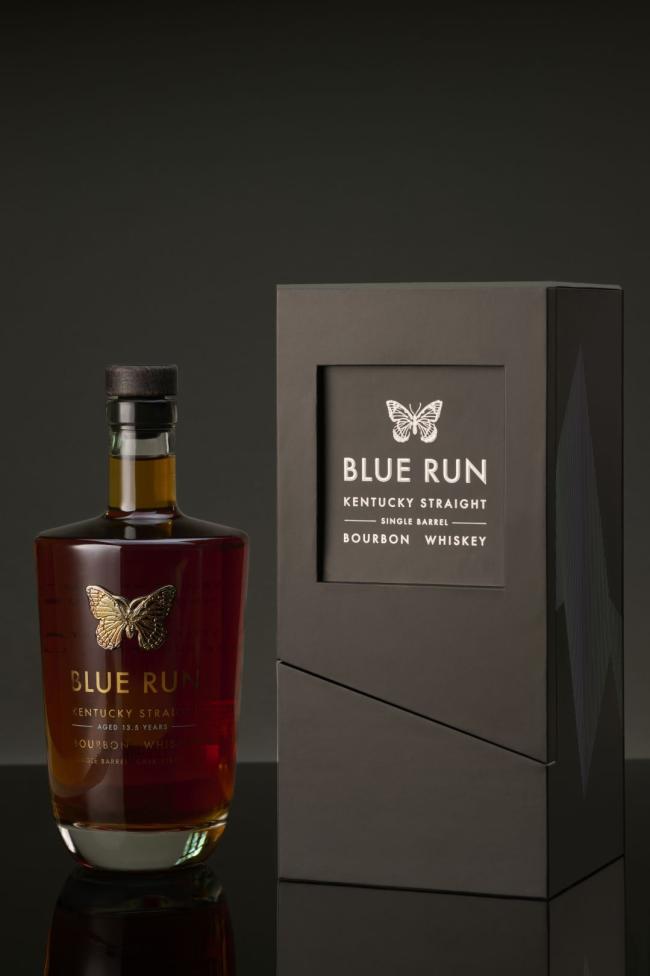 BLUE RUN luxury wine gift box