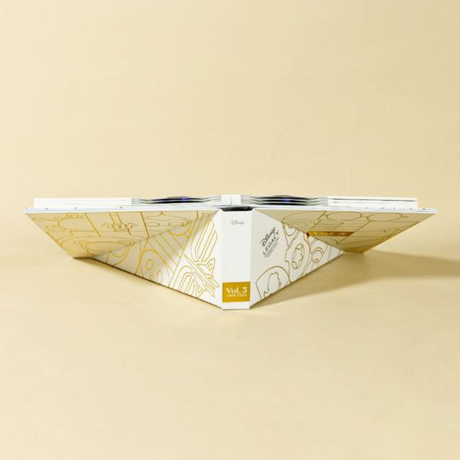 Disney 100th Anniversary packaging box presentation