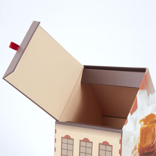 Custom gift box design example