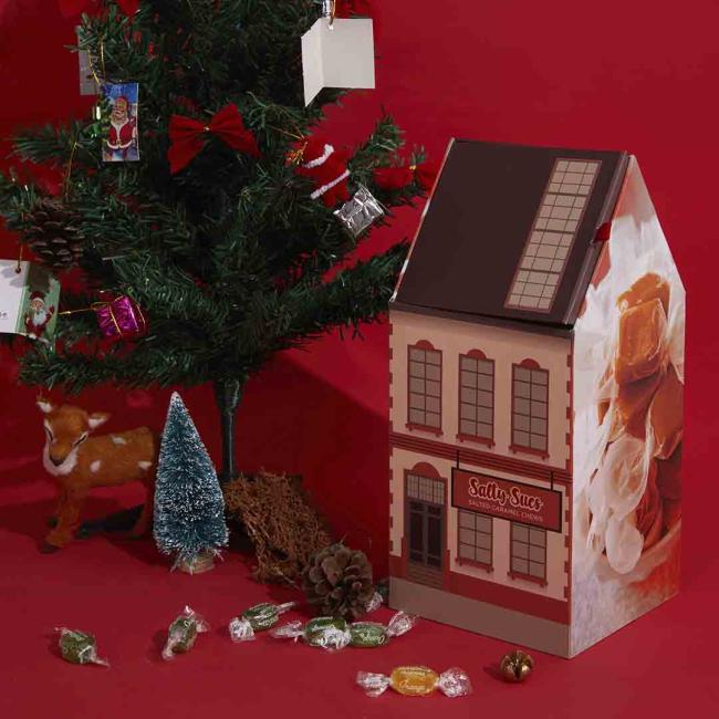 Custom packaging sample