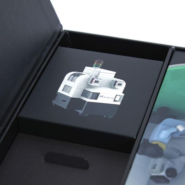 Custom magnetic gift box design