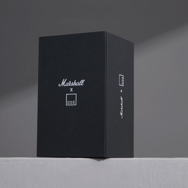 Marshall Clamshell Gift Box - Side View