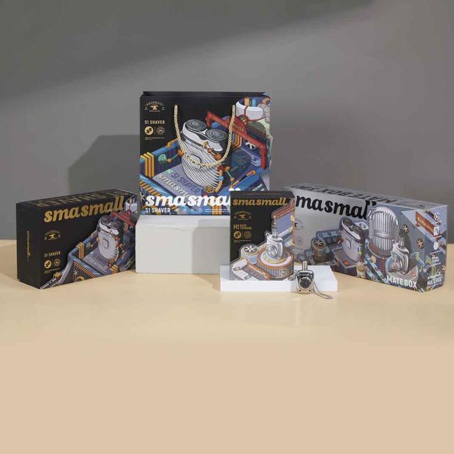 Premium gift box with hang bag