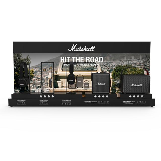 Multifunction Acrylic Display Stand - Front View